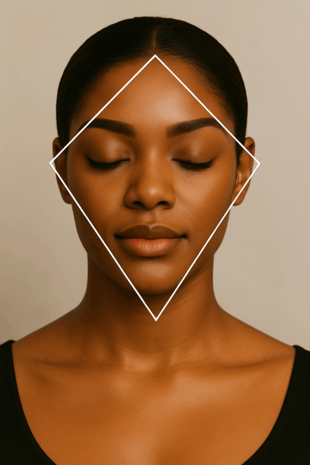 Comment choisir les coiffures adaptées à la forme de votre visage: (1 ...